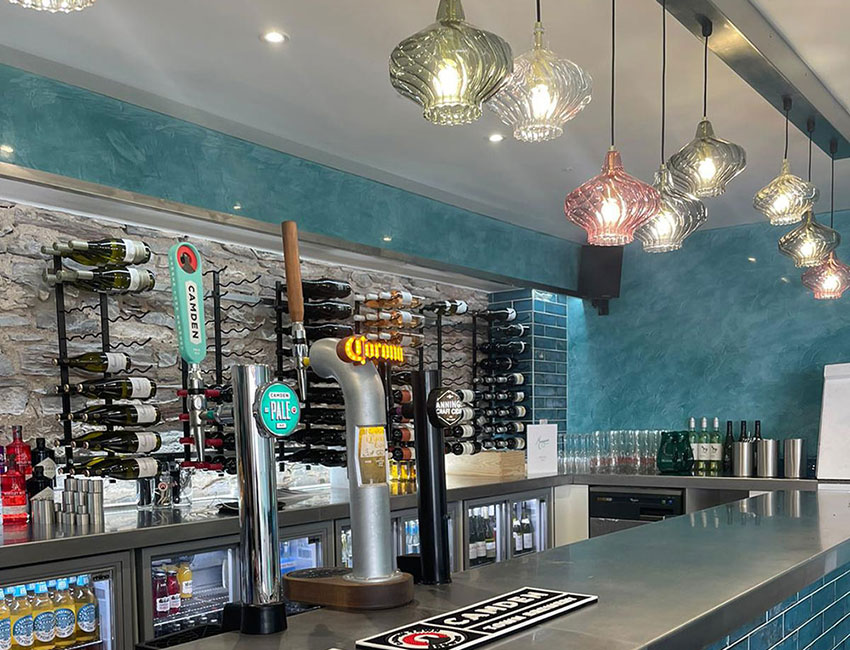 Albero Brixham | Pizza | Tapas | Harbourside | Mediterranean Food